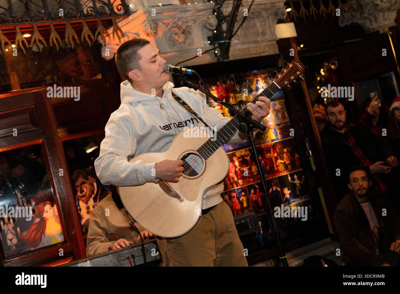 Dublin, Ireland – 24th December 2025 – Aaron Rowe takes part in the ...