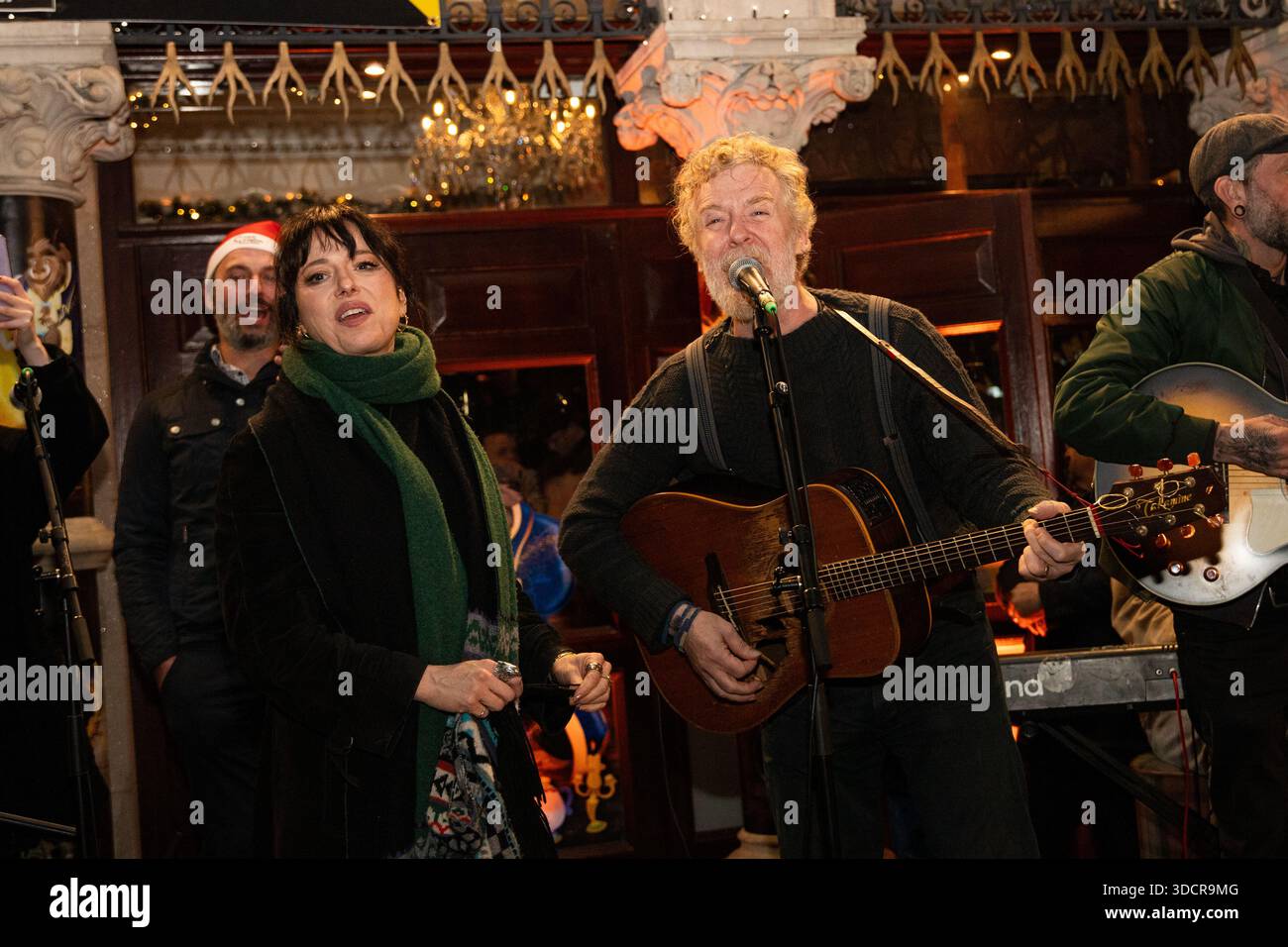 Dublin, Ireland – 24th December 2025 – Imelda May and Glen Hansard take ...
