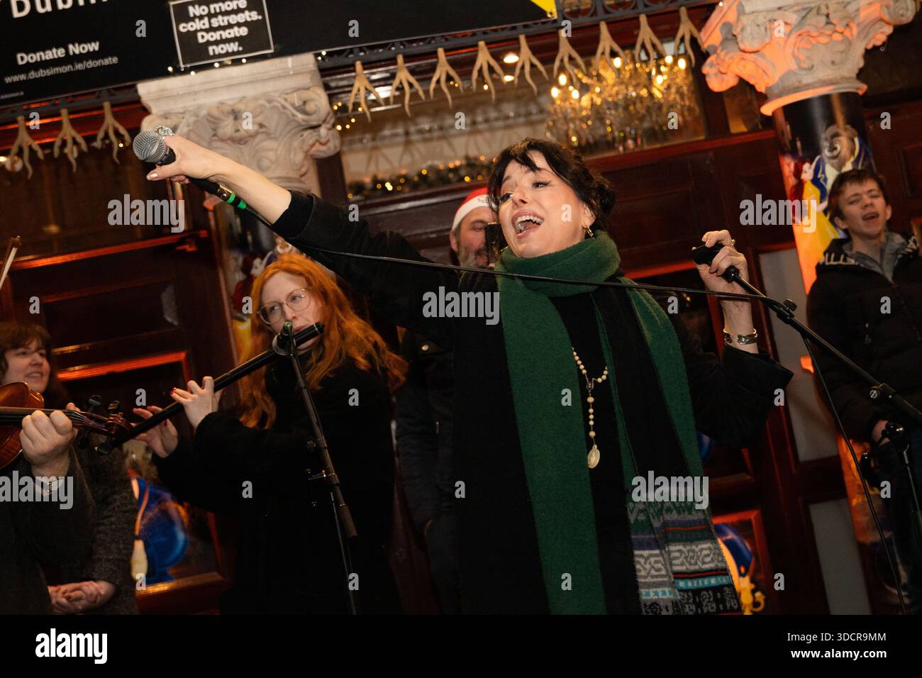 Dublin, Ireland – 24th December 2025 – Imelda May takes part in the ...