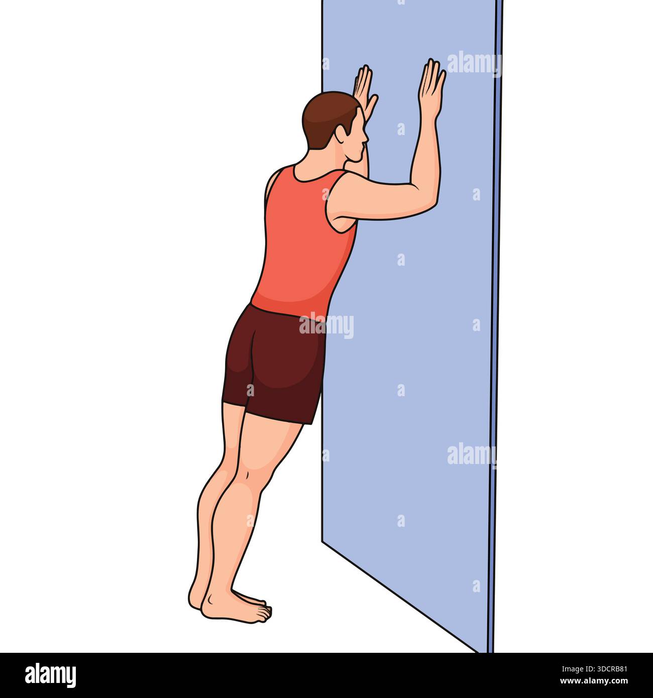Lean arm Stock Vector Images - Alamy