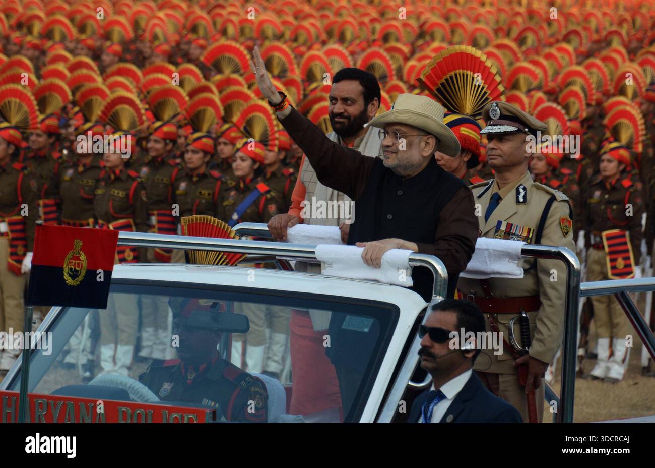 RECORD DATE NOT STATED PANCHKULA, INDIA - DECEMBER 24: Union Home ...