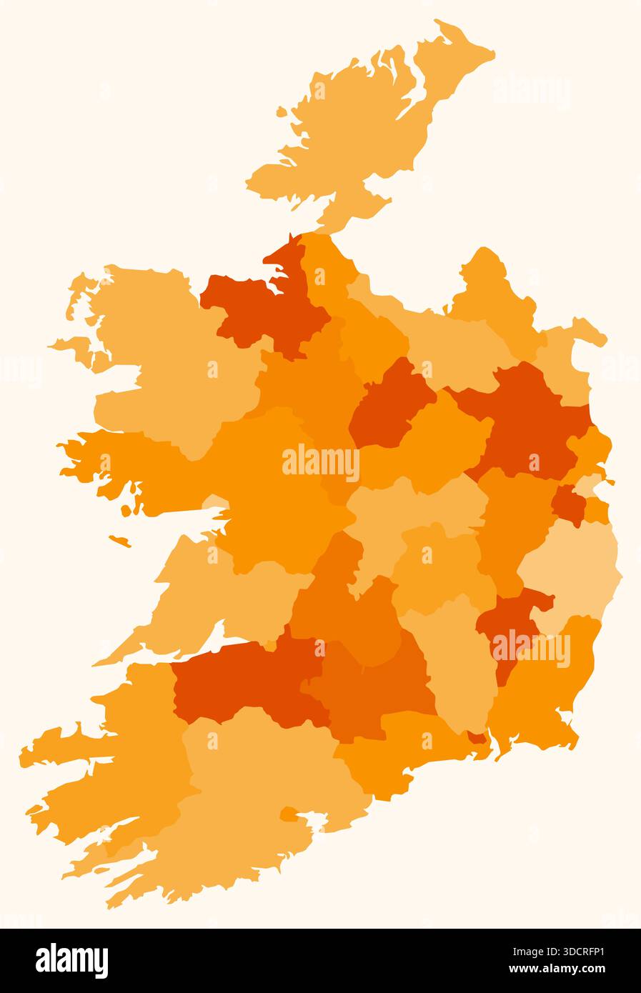 Border territory ireland Stock Vector Images - Alamy