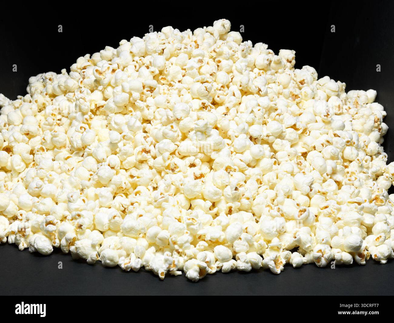 March 12, 2025, Palm Springs, California, USA: A pile of freshly popped ...