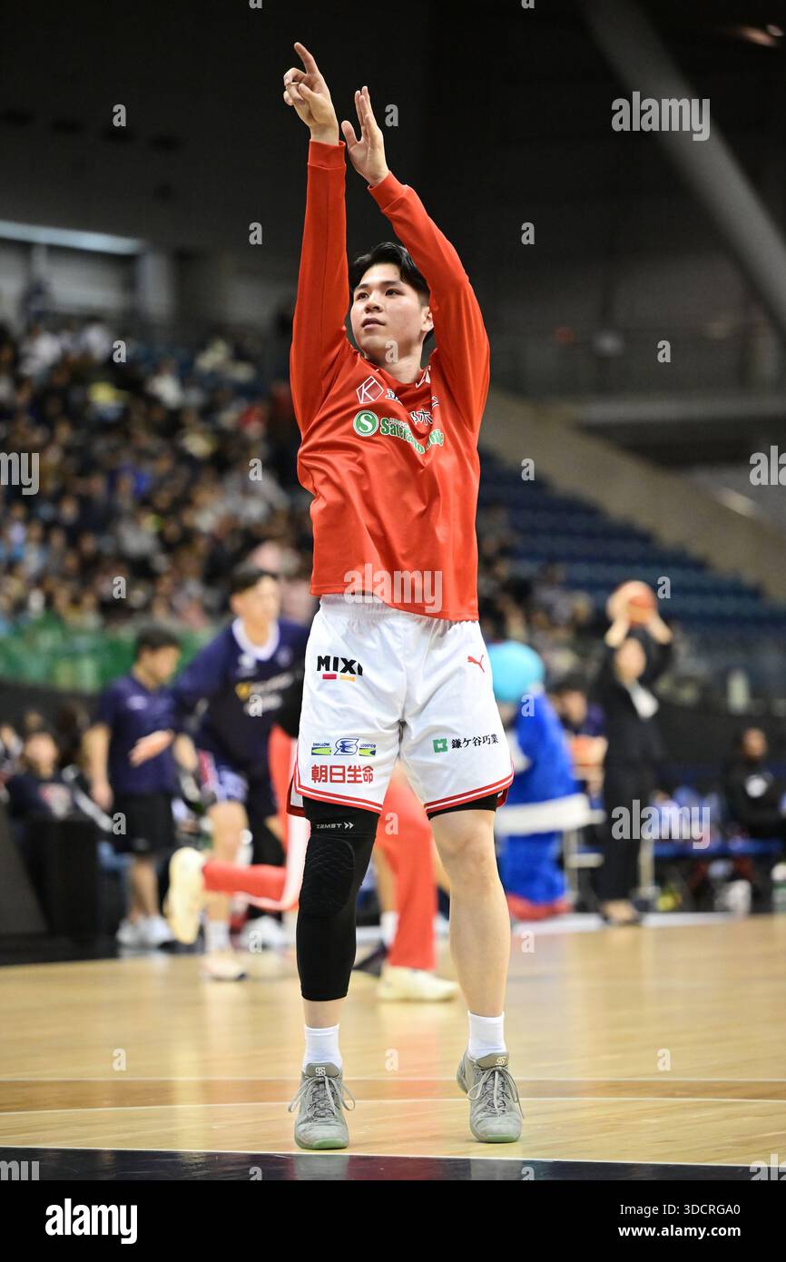 Riku Segawa (Jets), DECEMBER 24, 2025 - Basketball : 2025-26 B.LEAGUE ...