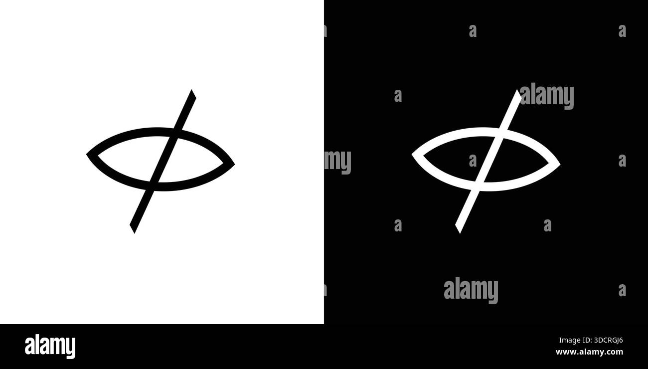 Simple and modern blind logo design Stock Vector Image & Art - Alamy