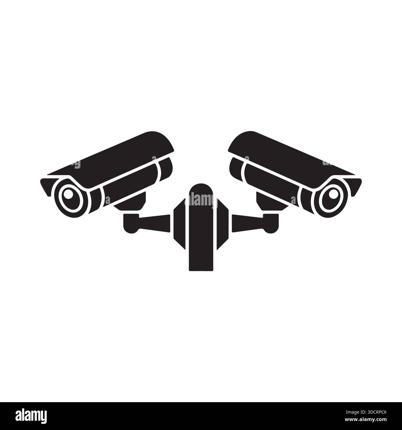 Cctv security footage Stock Vector Images - Alamy