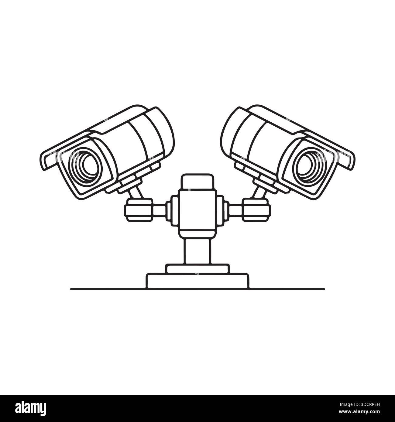 Security footage Black and White Stock Photos & Images - Alamy