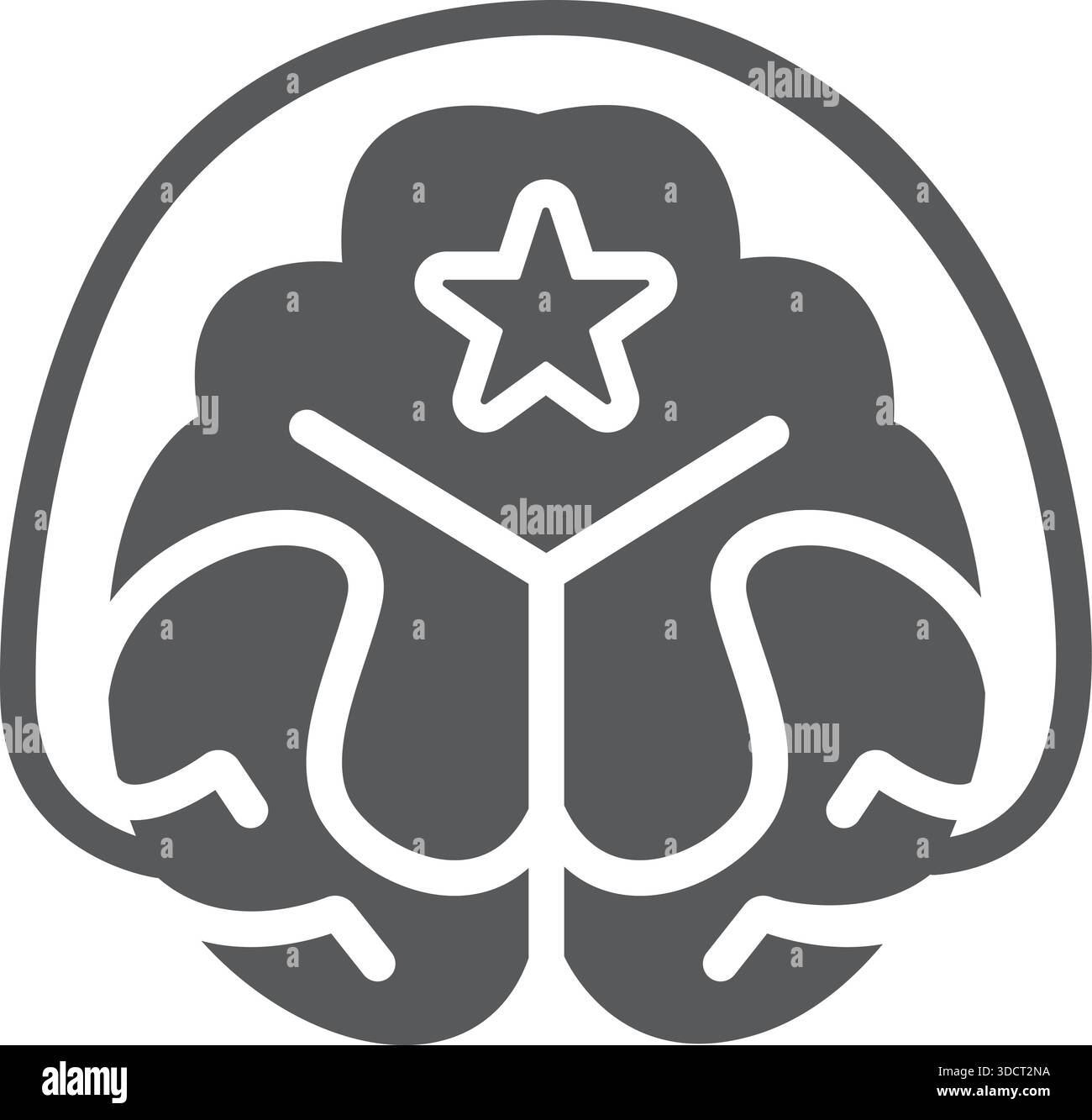 Learning vector icon modern Black and White Stock Photos & Images - Alamy