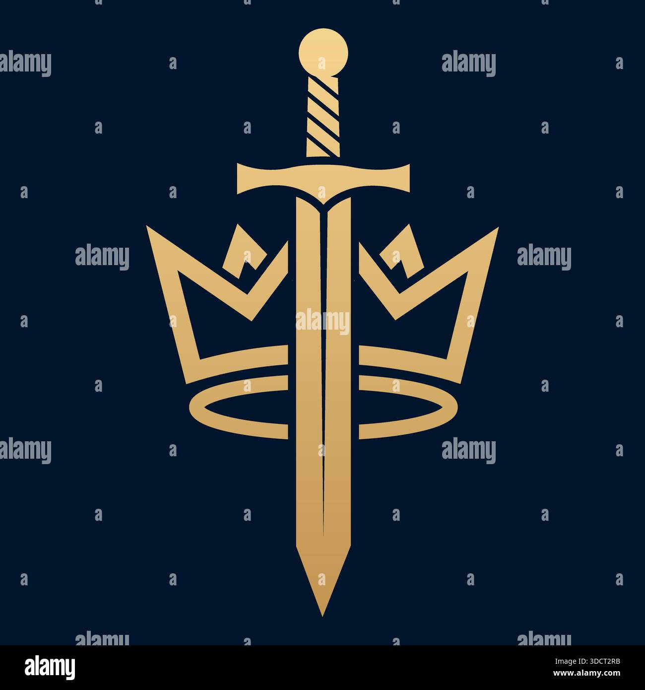 Sword presentation Stock Vector Images - Alamy