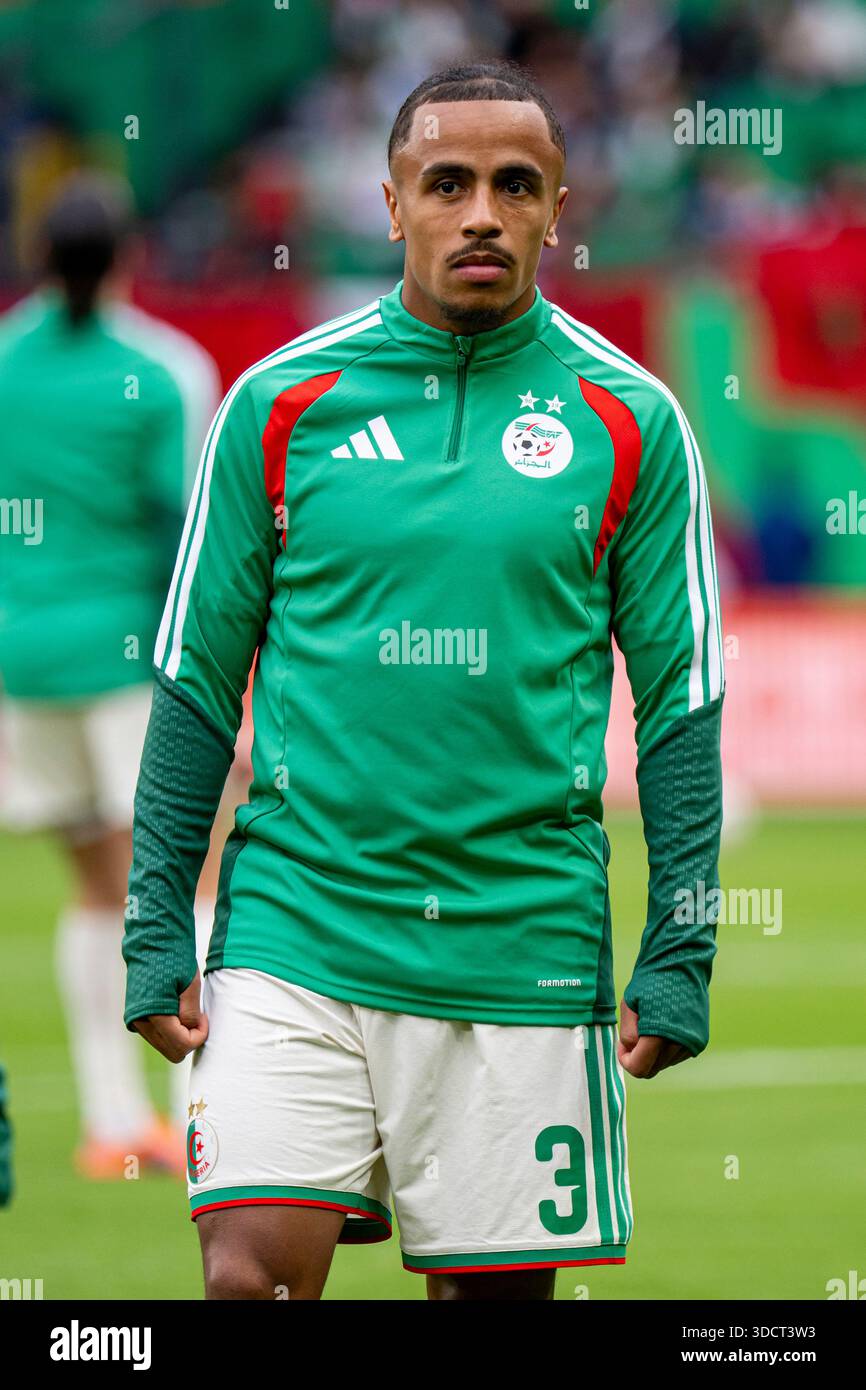 Mehdi Dorval of Algeria during the Africa Cup of Nations (CAN) 2025 ...