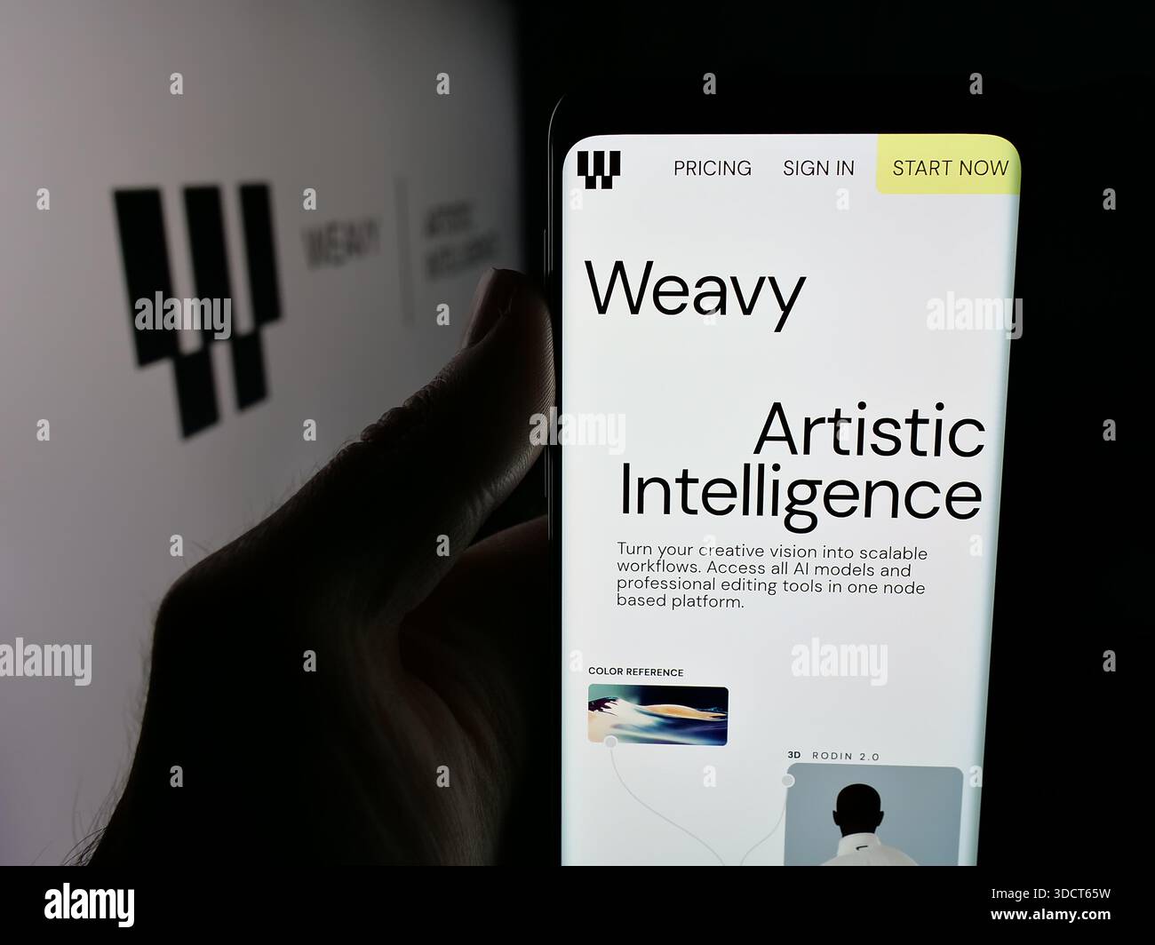 Weavy inc hi-res stock photography and images - Alamy