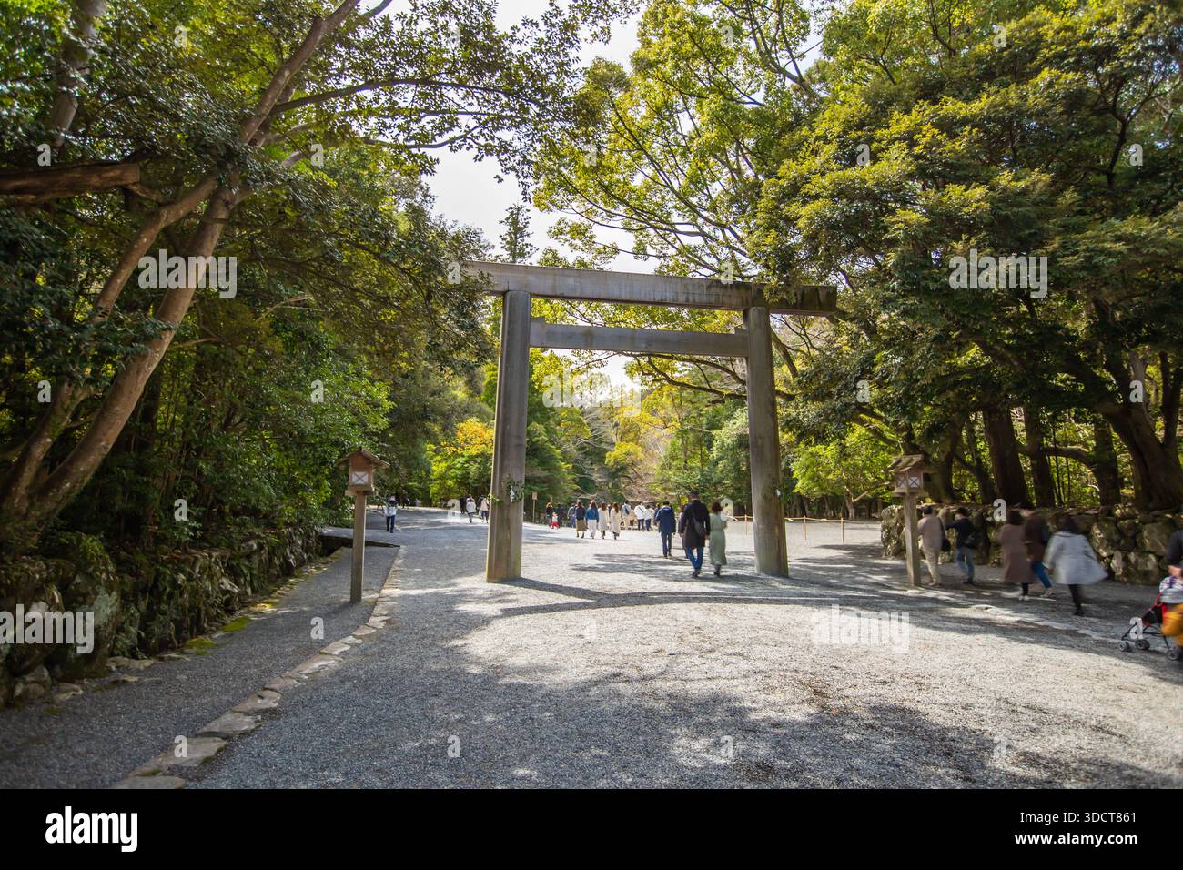 Ise jingu scenery hi-res stock photography and images - Alamy