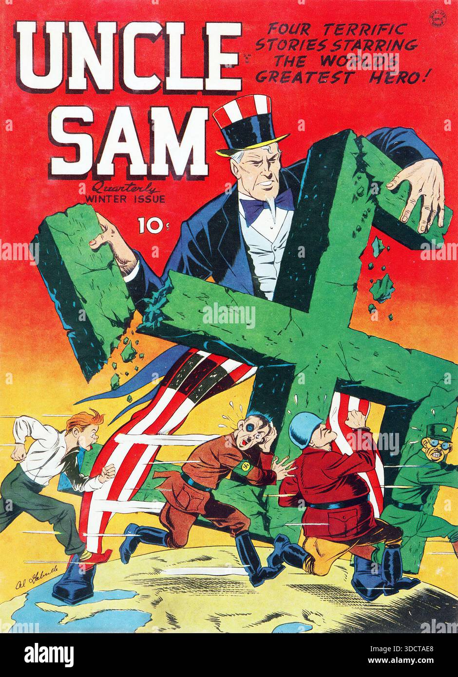 Adolf hitler cartoon hi-res stock photography and images - Alamy