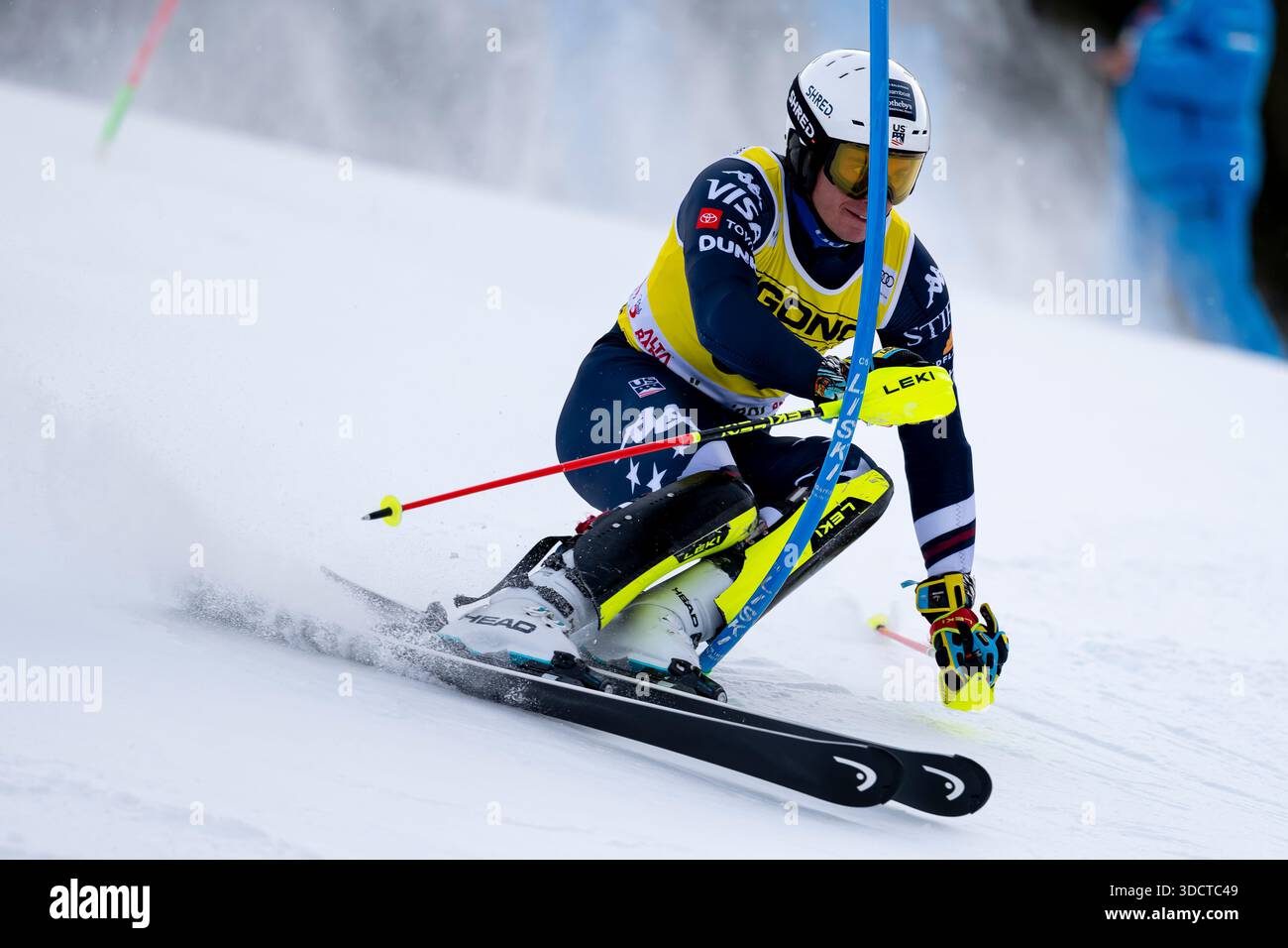 Alta Badia, Italy, 22 December 2025. Cooper Puckett (United States ...