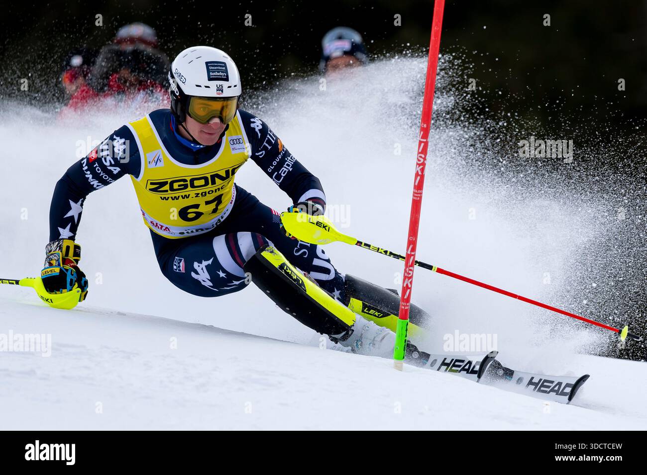 Alta Badia, Italy, 22 December 2025. Cooper Puckett (United States ...