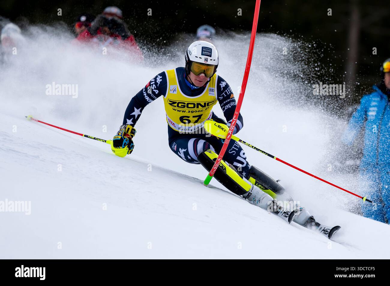 Alta Badia, Italy, 22 December 2025. Cooper Puckett (United States ...