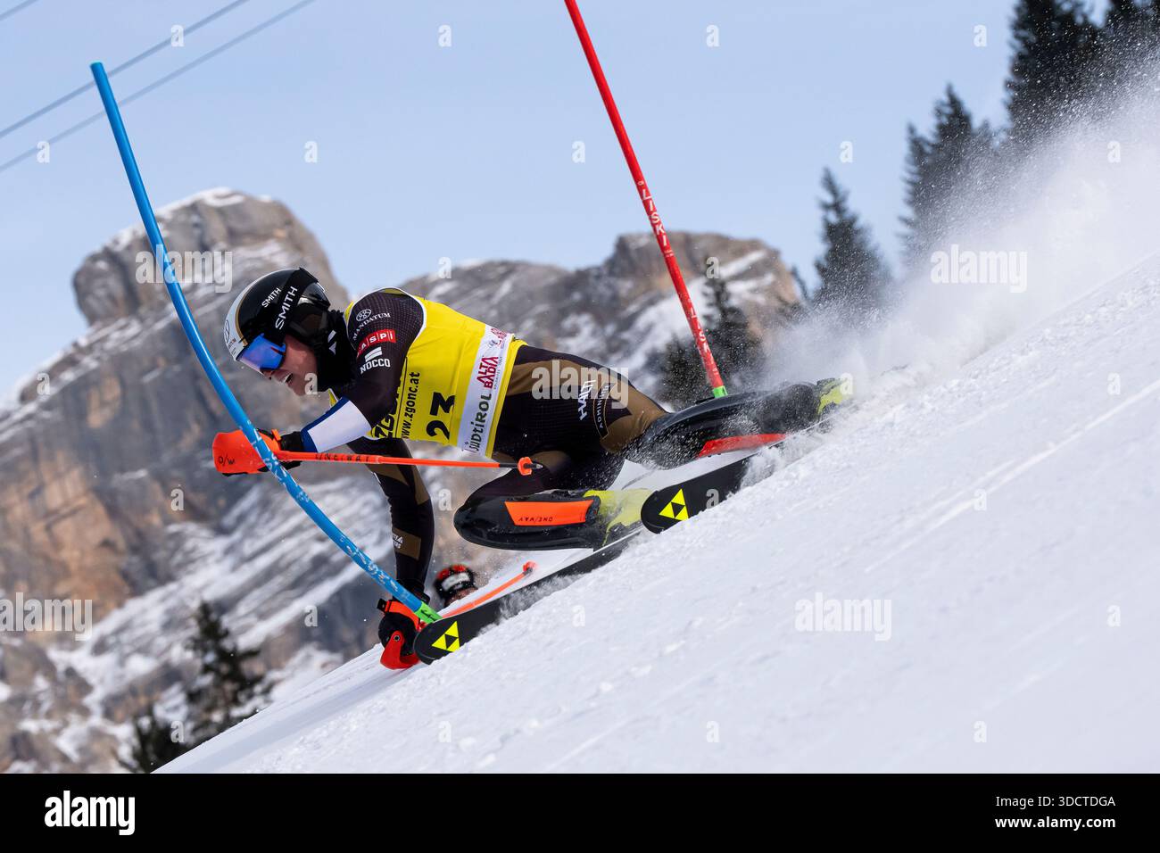 Alta Badia, Italy, 22 December 2025. Eduard Hallberg (Finland ...