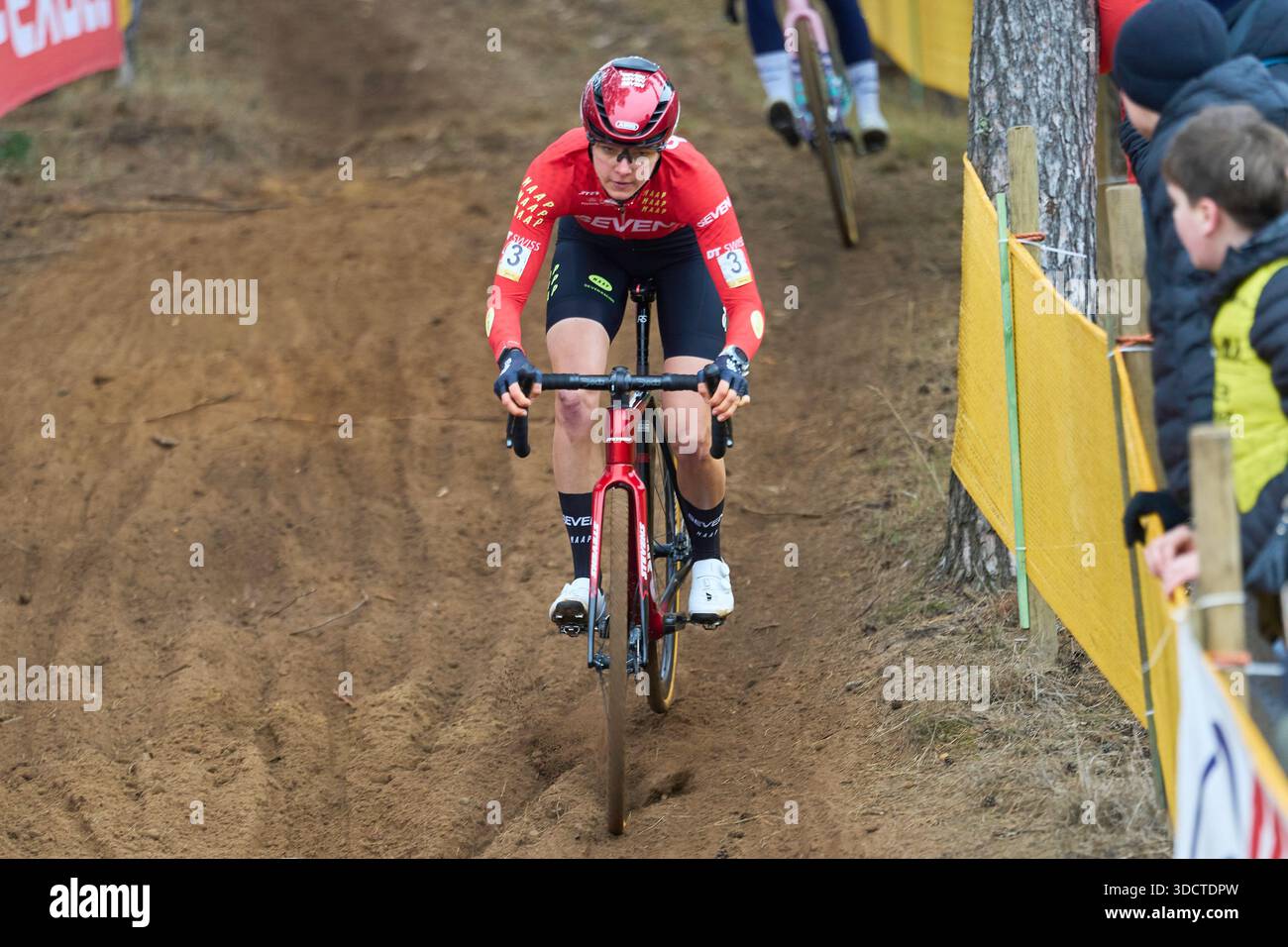 HEUSDEN - ZOLDER , BELGIUM - DECEMBER 23: Aniek van Alphen NED during ...
