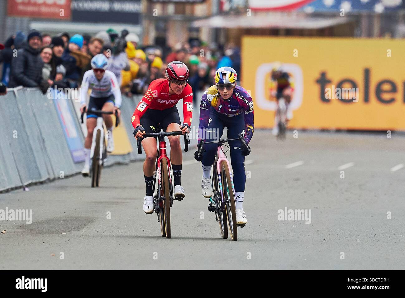 HEUSDEN - ZOLDER , BELGIUM - DECEMBER 23: Aniek van Alphen NED, VAS ...