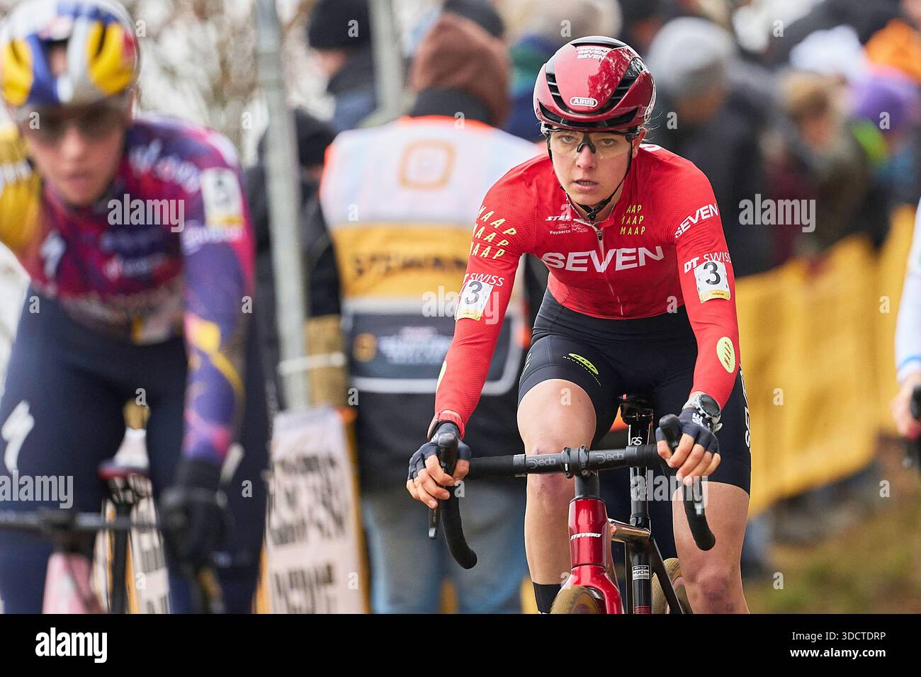 HEUSDEN - ZOLDER , BELGIUM - DECEMBER 23: Aniek van Alphen NED during ...