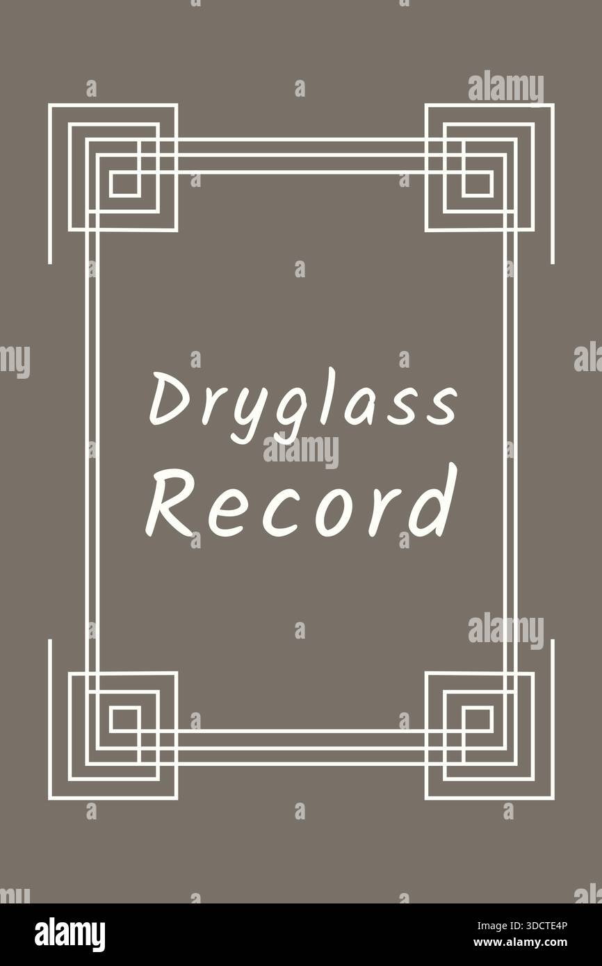 Record corner Stock Vector Images - Alamy