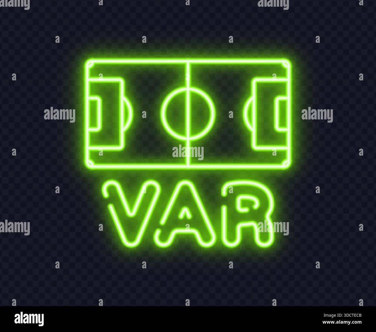 Modern sports stadium at night Stock Vector Images - Alamy