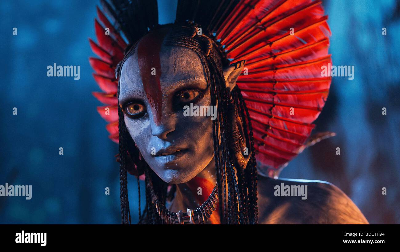 AVATAR: FIRE AND ASH (2025), directed by JAMES CAMERON. Credit: 20th ...