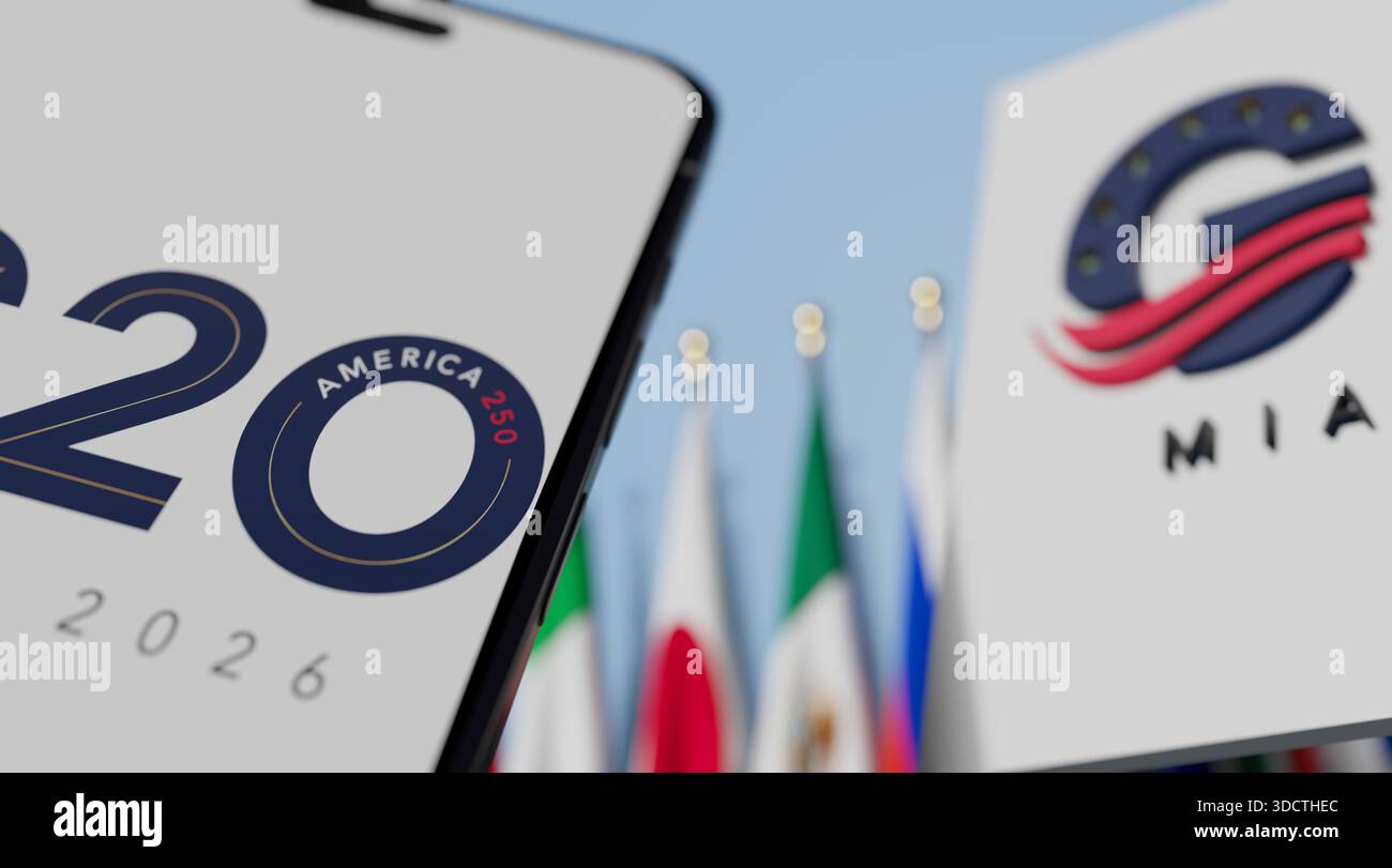 Summit g20 concept saudi hi-res stock photography and images - Alamy