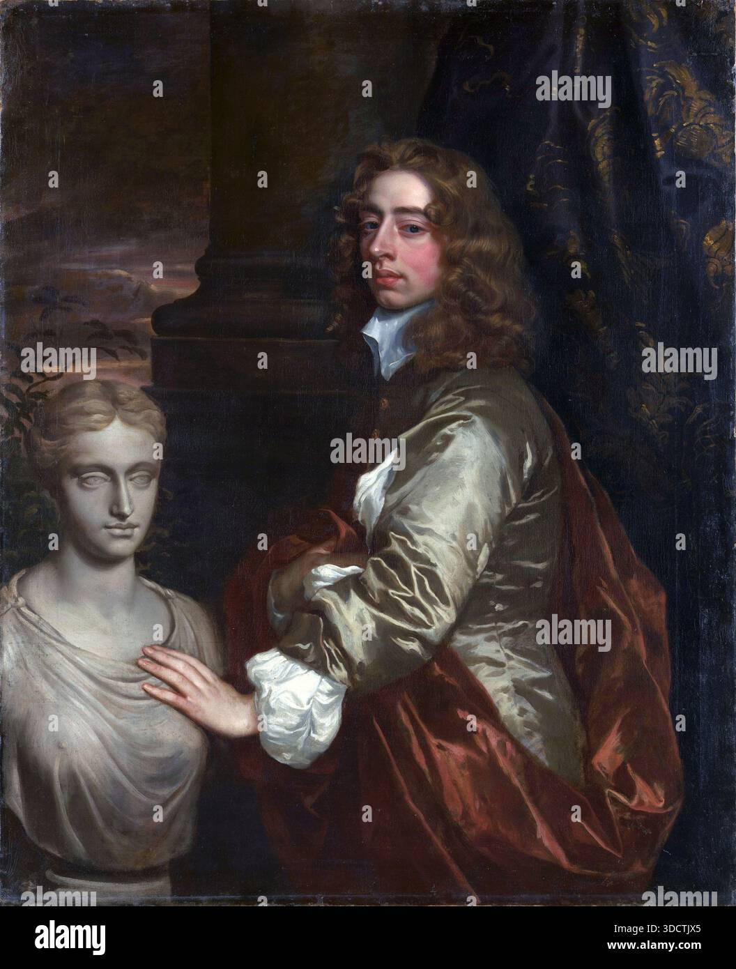 Portrait of Sir Henry Capel oil on canvas painting by artist Sir Peter ...