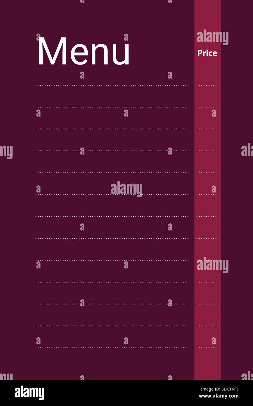 Thematic bar Stock Vector Images - Alamy