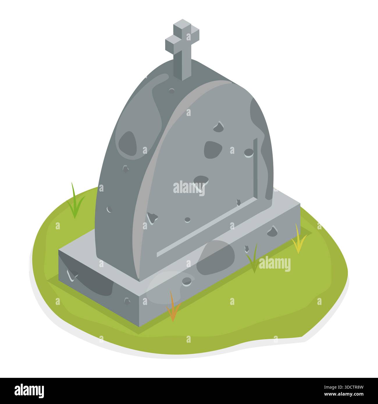 Graveyard angels Cut Out Stock Images & Pictures - Alamy