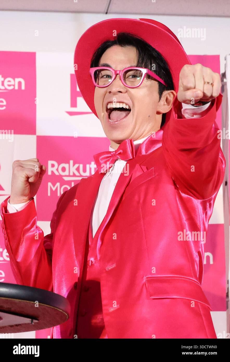 December 25, 2025, Tokyo, Japan - Japanese comedy duo Oriental Radio ...
