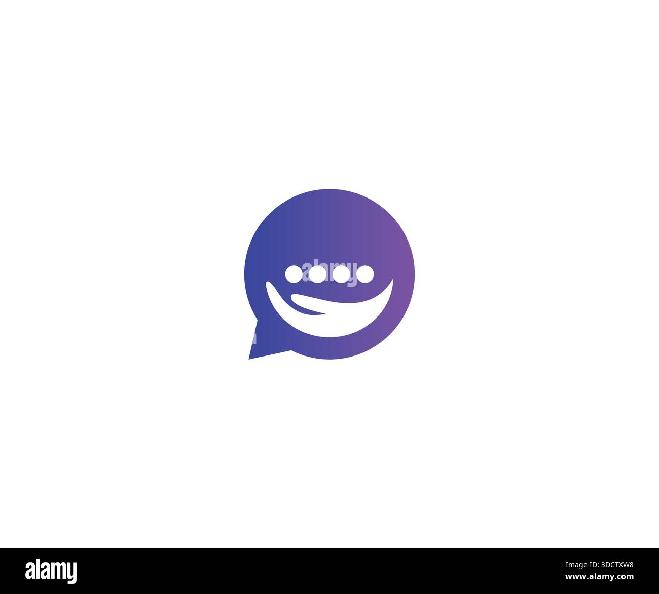 Helping online conversation hi-res stock photography and images - Alamy