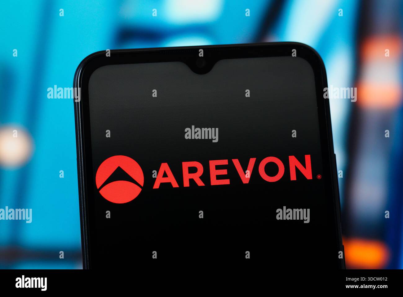 December 25, 2025, Canada: In this photo illustration, the Arevon ...
