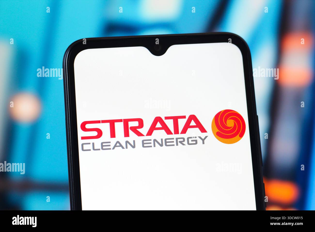 December 25, 2025, Canada: In this photo illustration, the Strata Clean ...