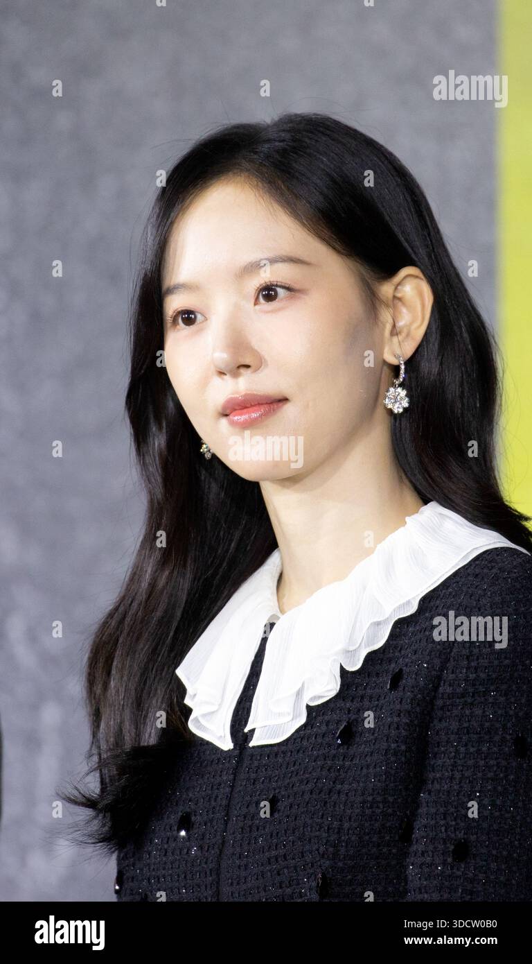 Kang Han-Na, Dec 22, 2025 : Cast member Kang Han-Na at a press ...