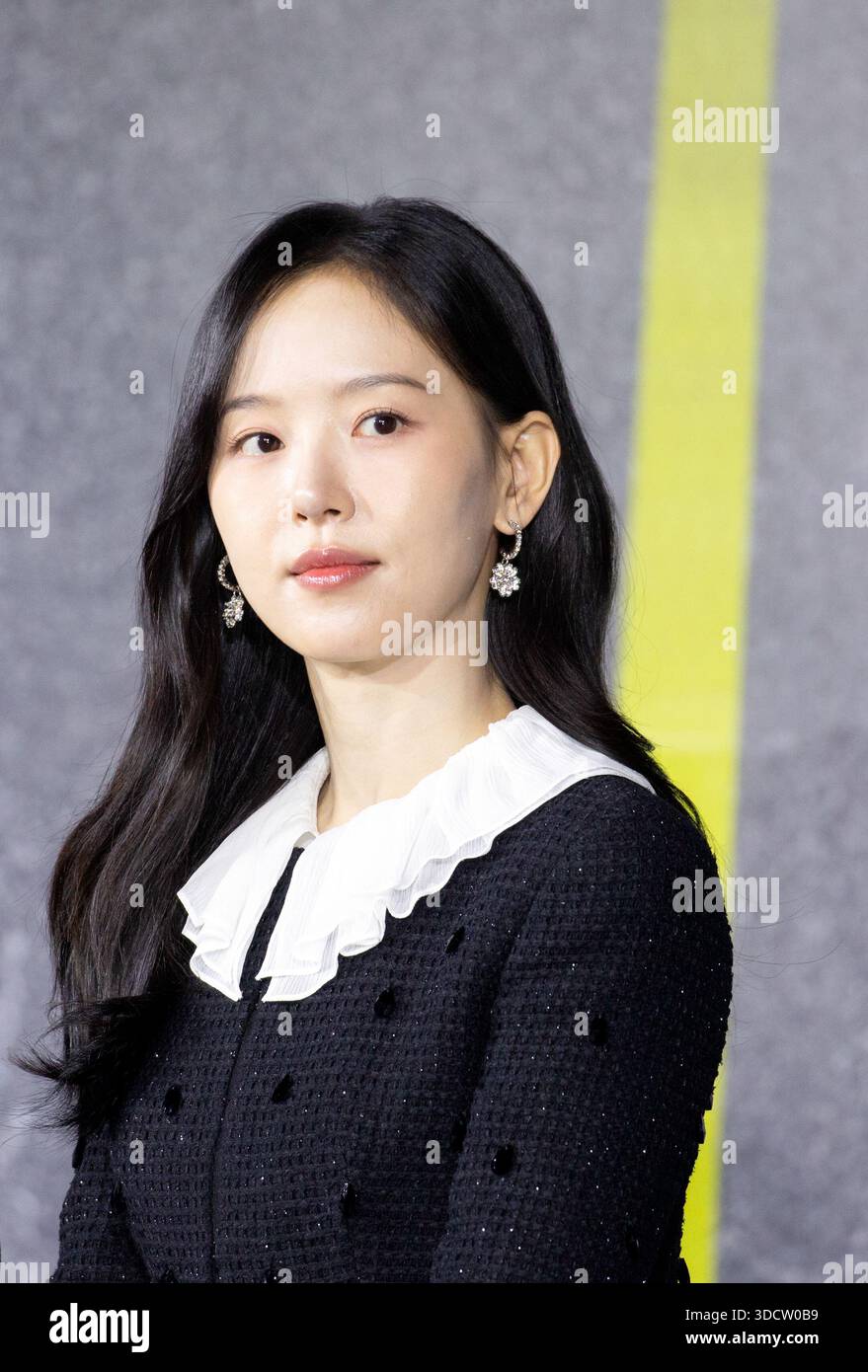 Kang Han-Na, Dec 22, 2025 : Cast member Kang Han-Na at a press ...