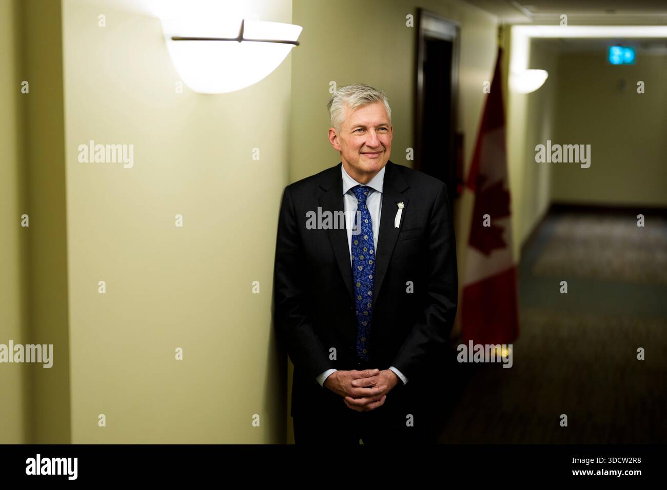 Bruce Fanjoy, Liberal MP for Carleton, is shown at his office in Ottawa ...