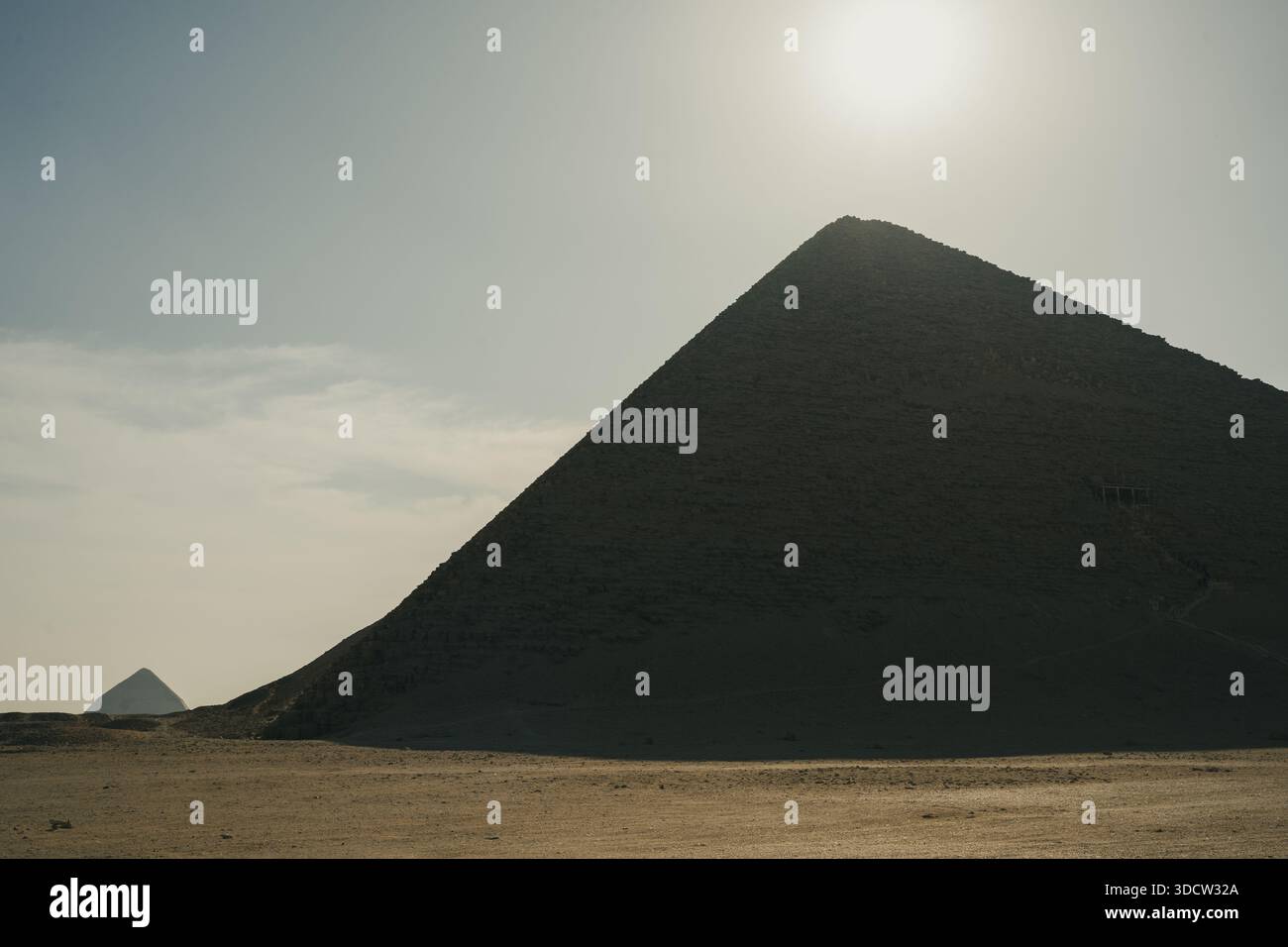 The Red Pyramid Stock Photo - Alamy