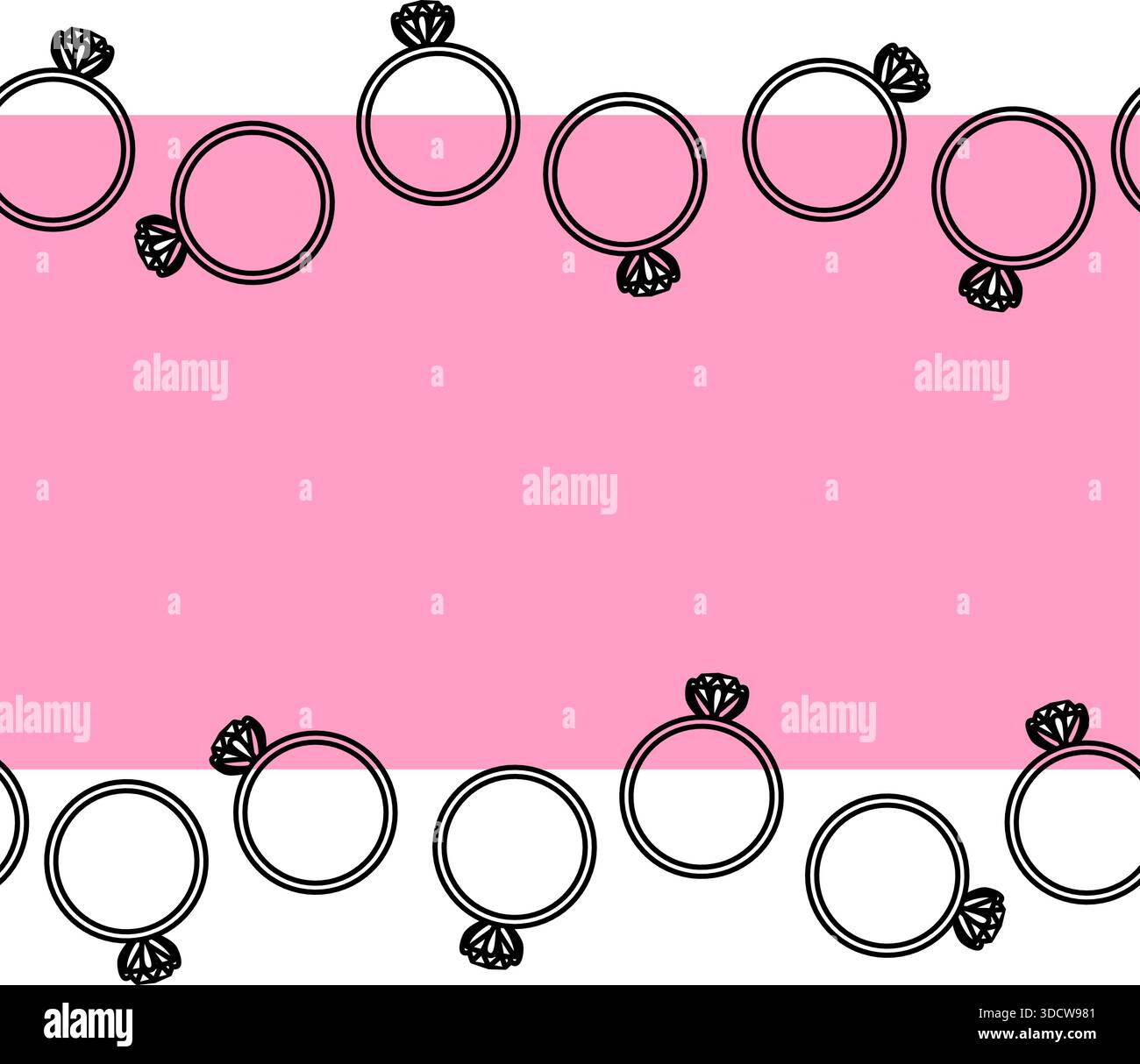 Triangular ring Stock Vector Images - Alamy