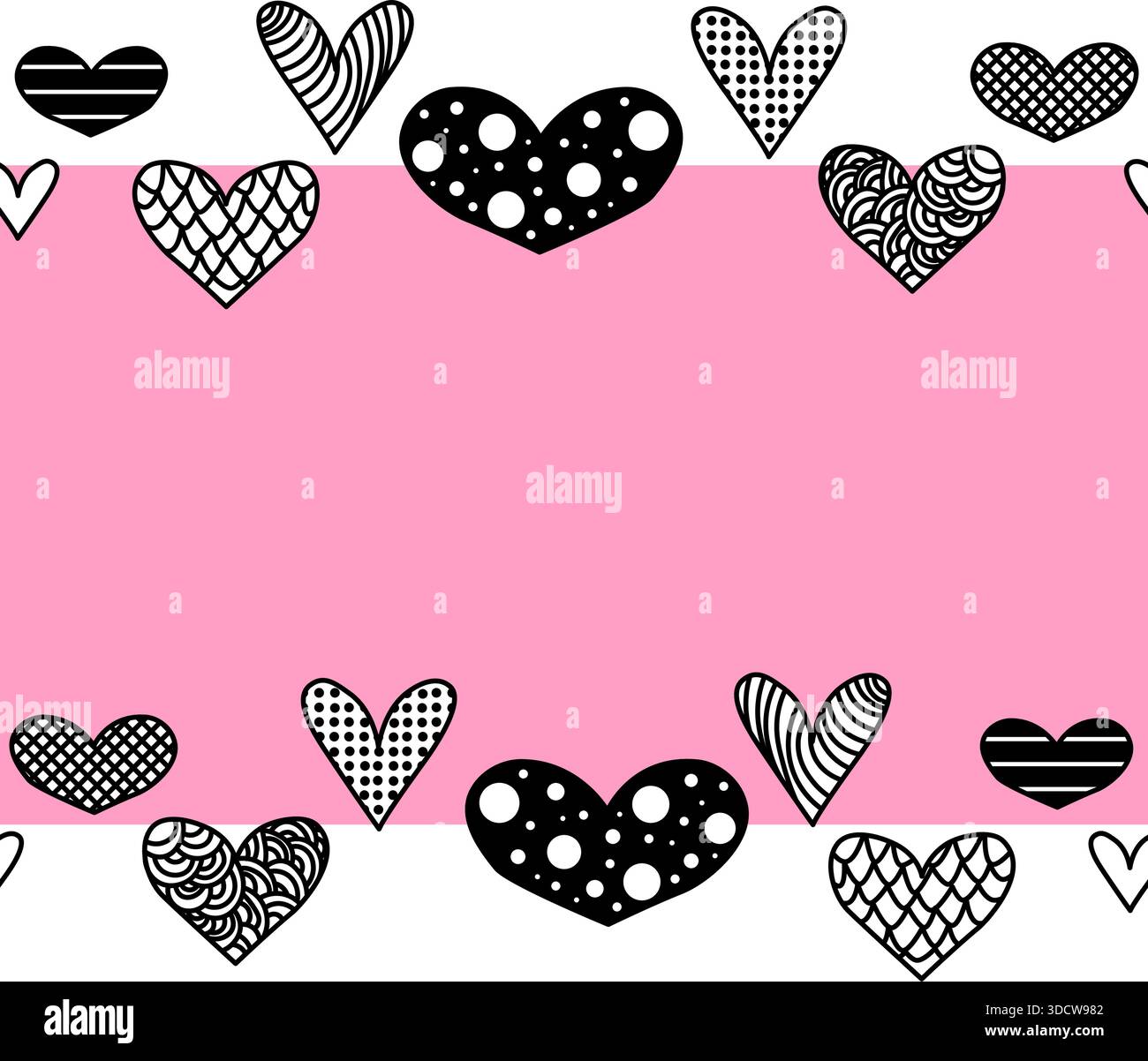 Empty horizontal paper greeting Stock Vector Images - Alamy