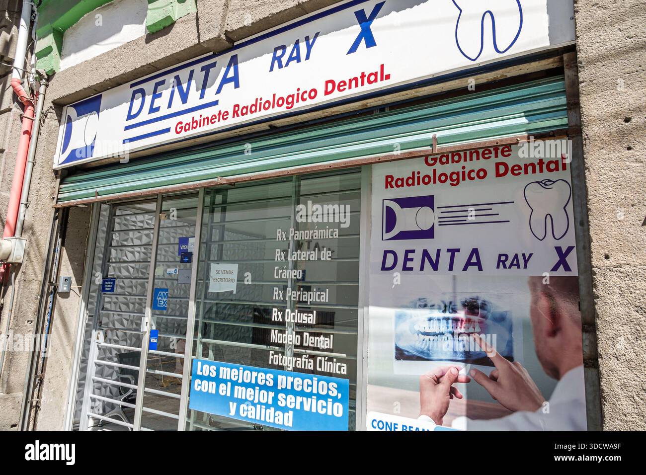 Puebla Mexico,Centro Historico historic center centre,Denta Ray X ...