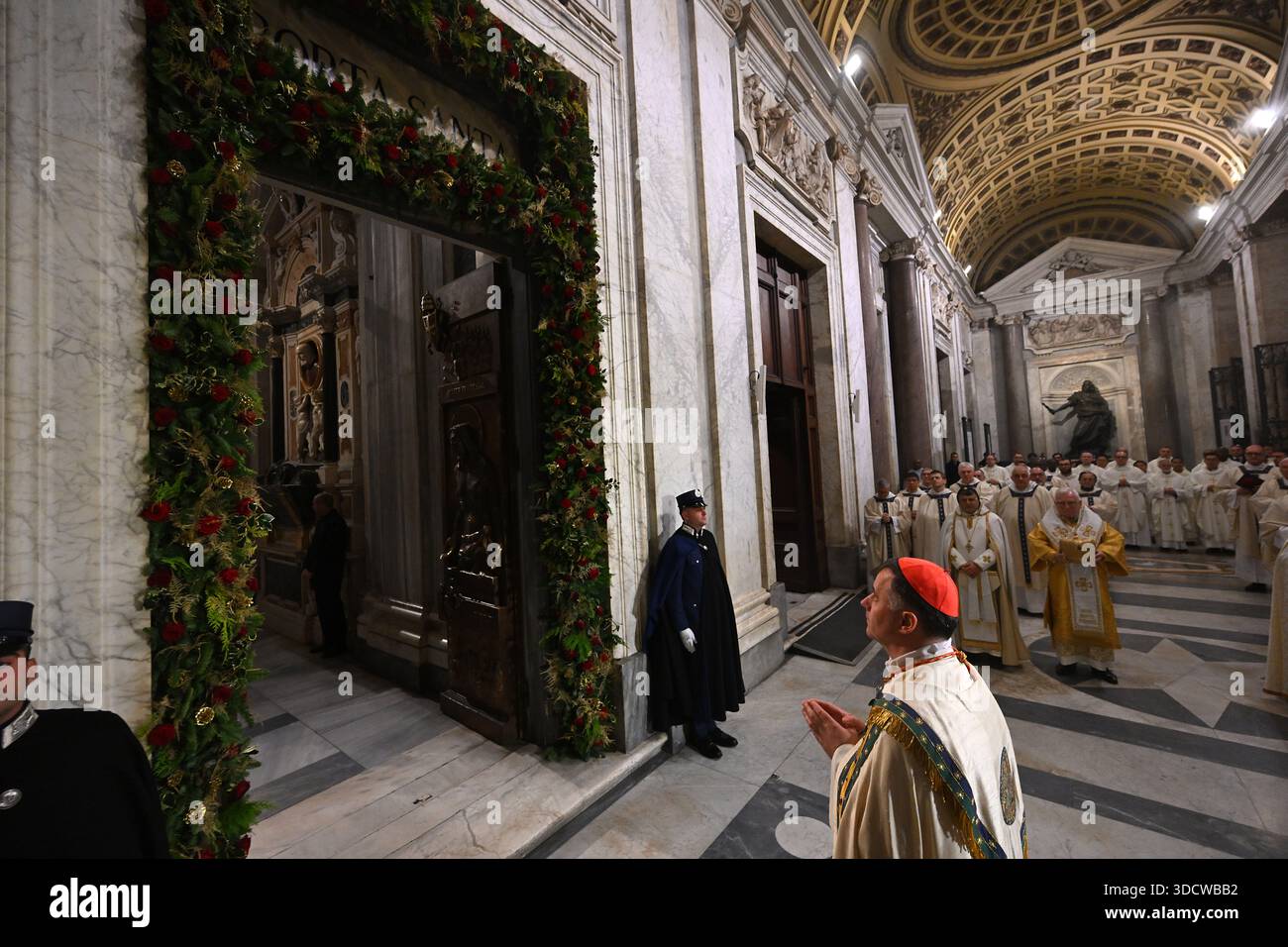 Lithuanian Cardinal Rolandas Makrickas, foreground right, attends the ...
