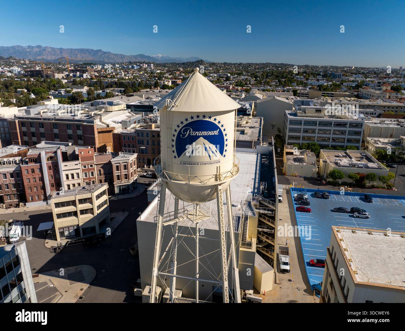 Los Angeles California. USA: 2025 December 9. Motion picture industry ...