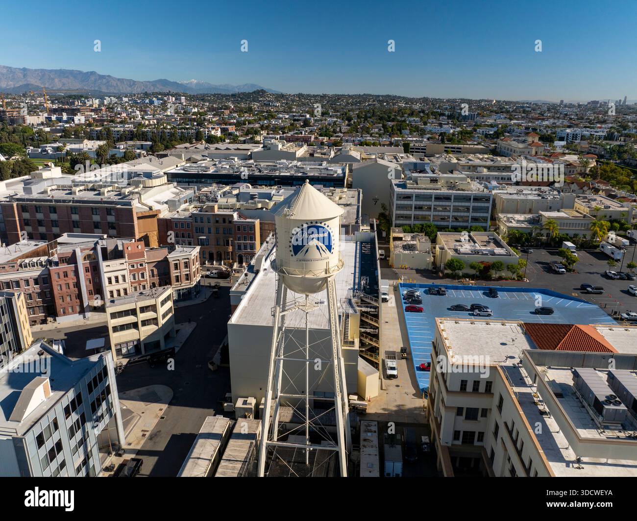 Los Angeles California. USA: 2025 December 9. Motion picture industry ...