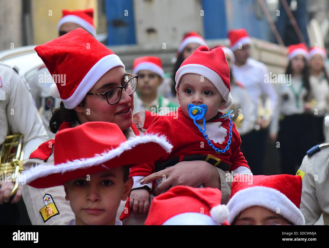 (251225) -- DAMASCUS, Dec. 25, 2025 (Xinhua) -- Photo taken on Dec. 25 ...