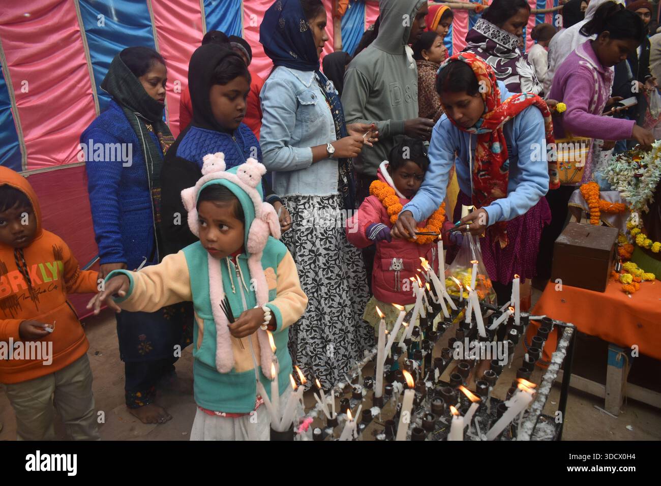 People are celebrating the Christmas festival in the outskirts of ...