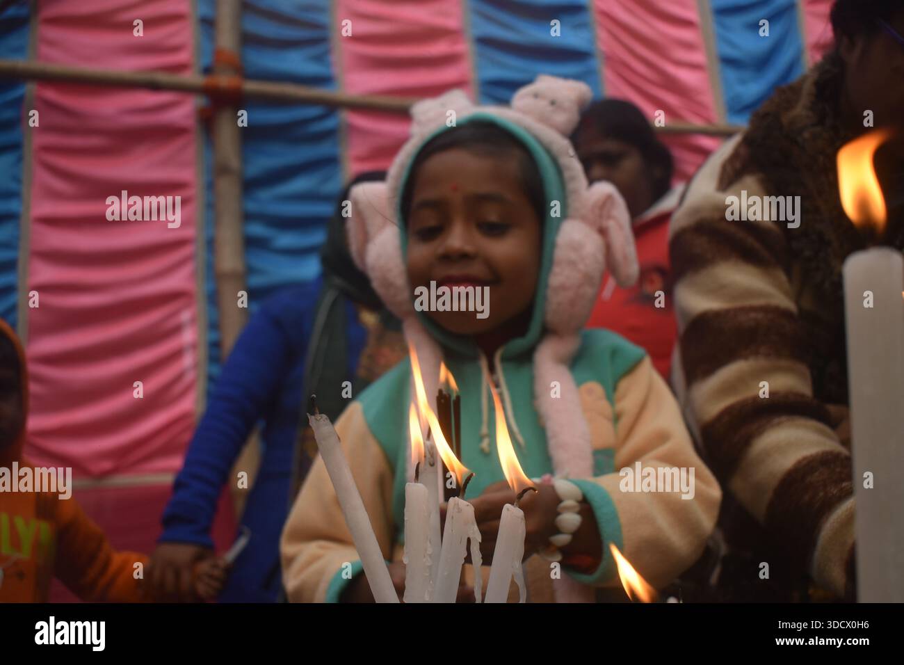 People are celebrating the Christmas festival in the outskirts of ...