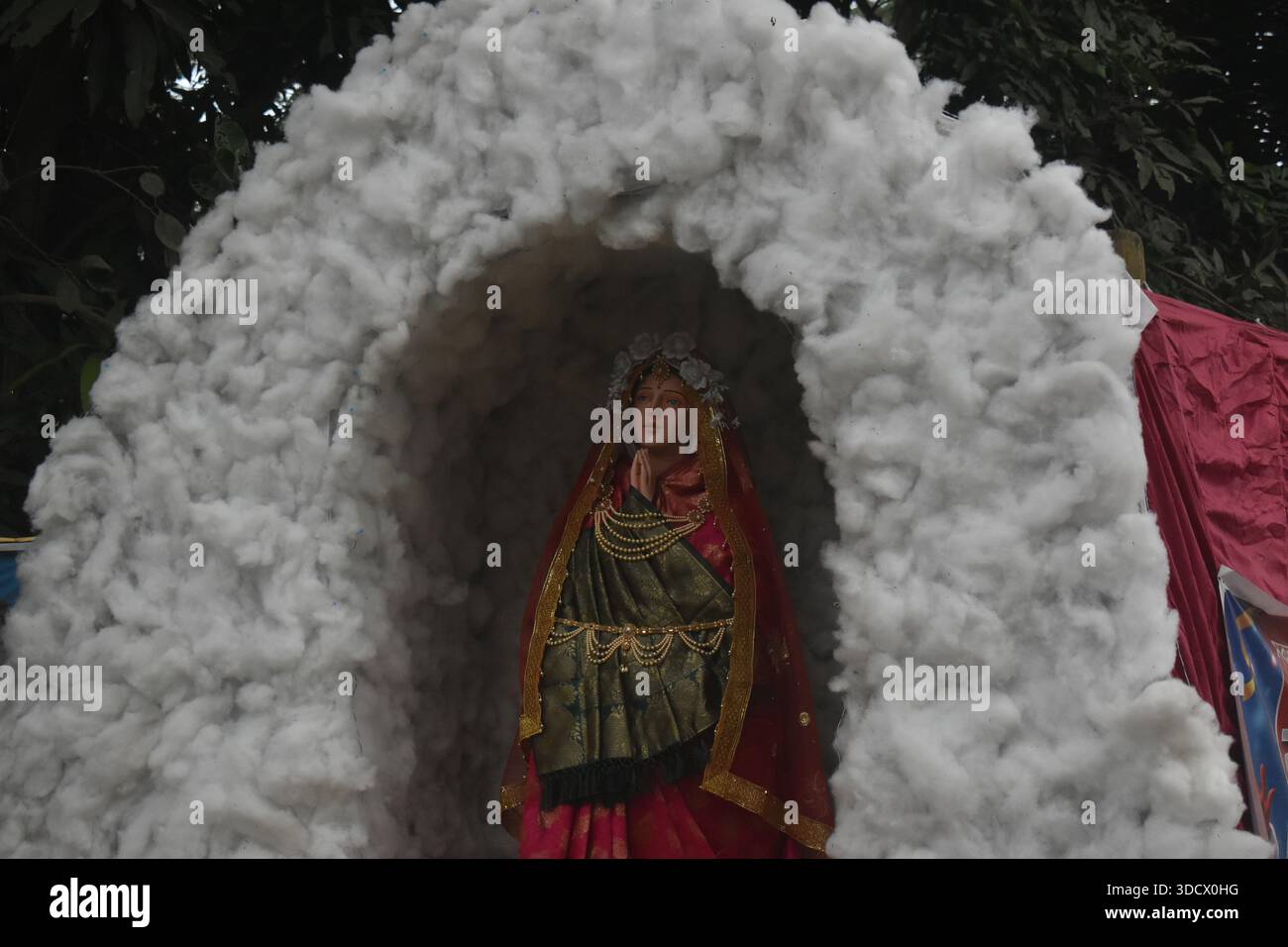 People are celebrating the Christmas festival in the outskirts of ...