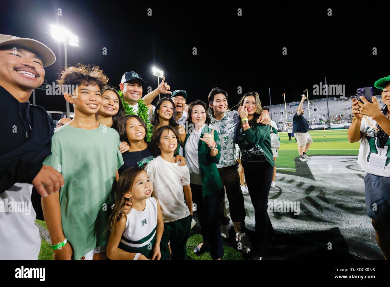 December 24, 2025, Honolulu, Hawaii, USA: Hawaii Head Coach TIMMY CHANG ...
